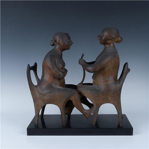 Harry Marinsky | Bronze Sculpture | MutualArt