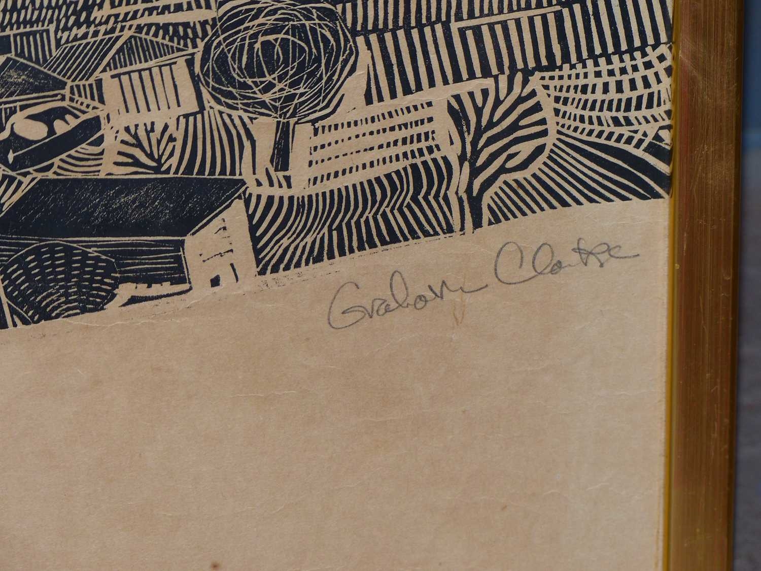 Graham Clarke | Suburban Railway | MutualArt