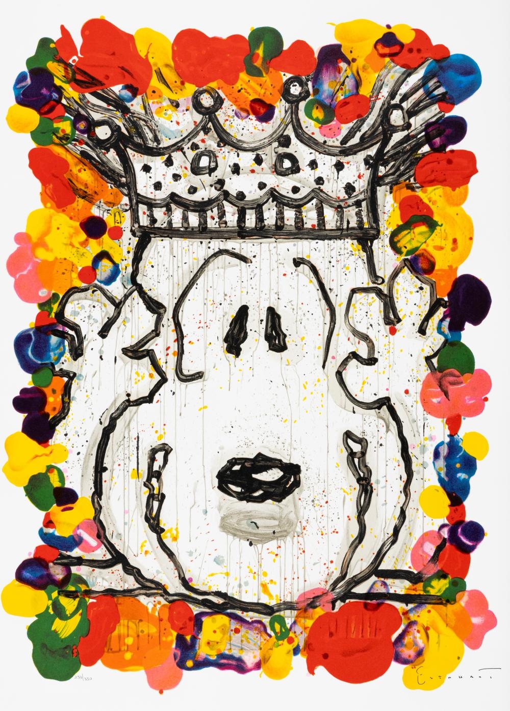 Tom Everhart | Snoopy | MutualArt