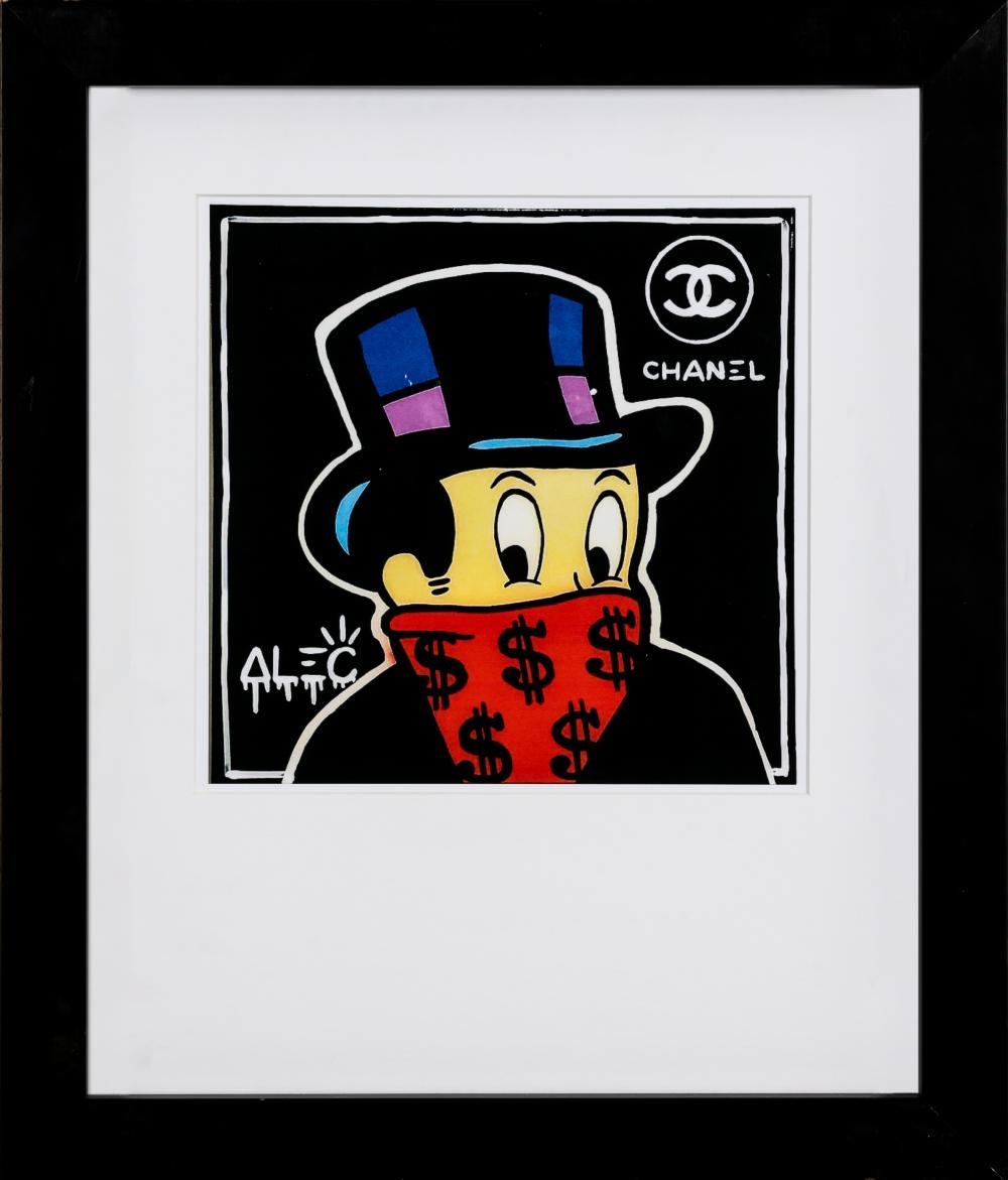 Alec Monopoly | Chanel Street Art | MutualArt