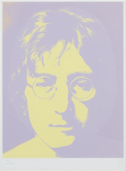 Yoko Ono | Portrait of John Winston Lennon 1990 (1990) | MutualArt