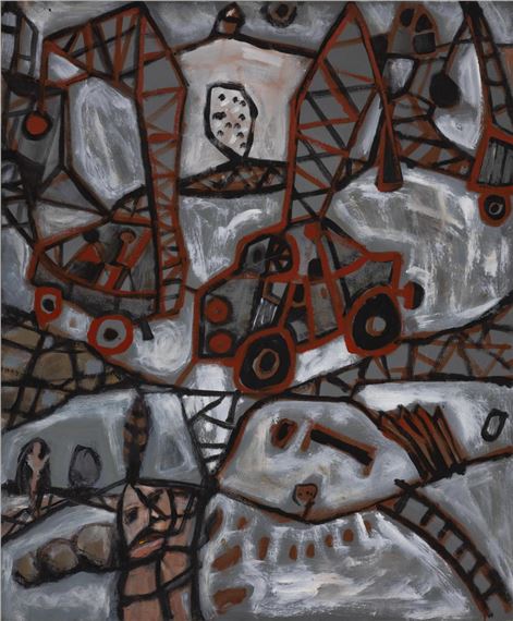 Peter Ferguson | Demolition | MutualArt