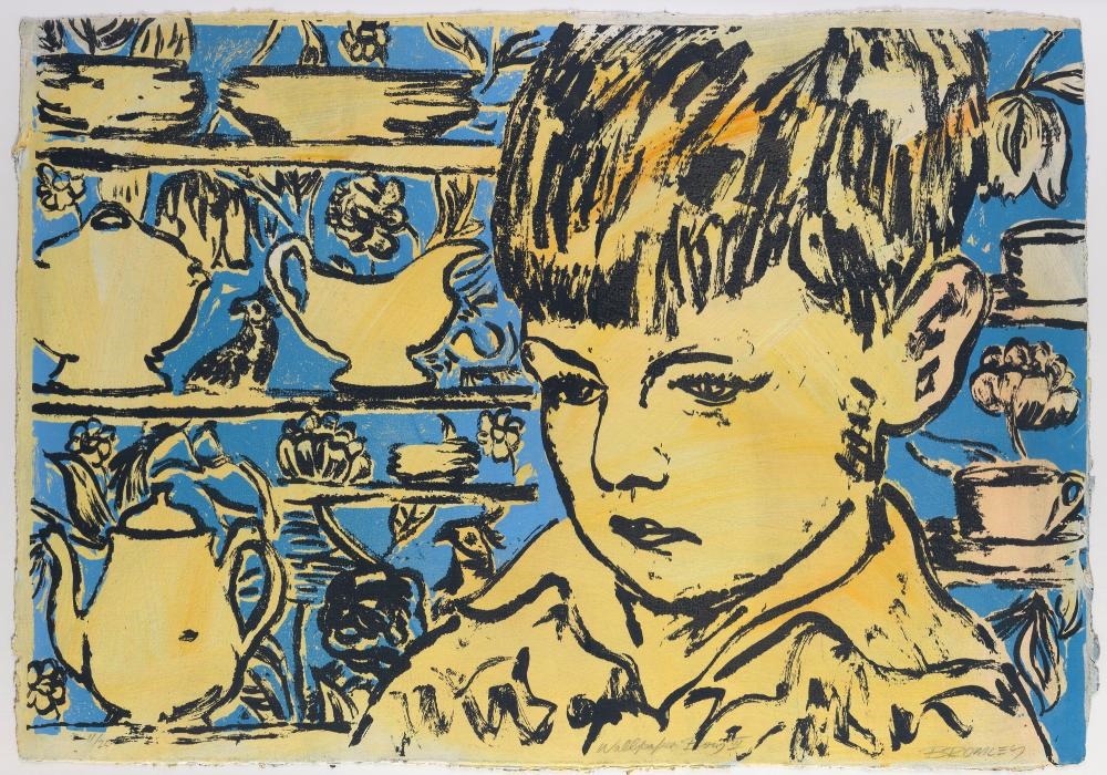David Bromley | Wallpaper Boy II | MutualArt