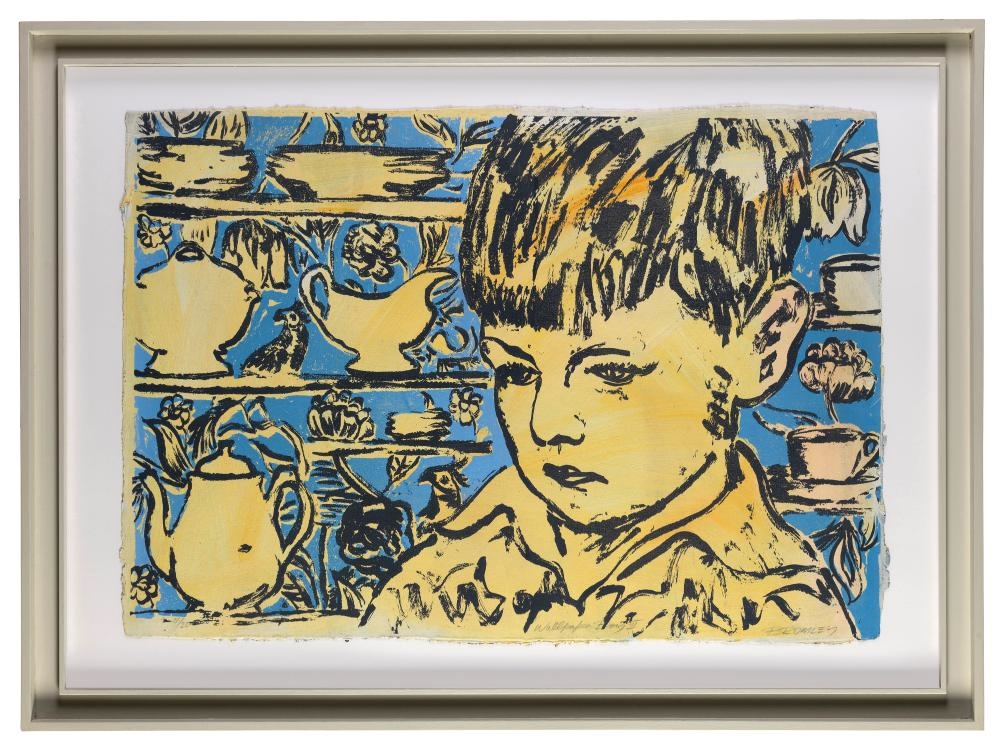 David Bromley | Wallpaper Boy II | MutualArt