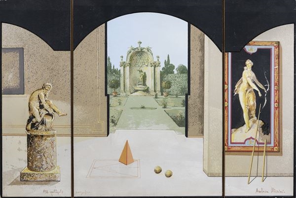 Andrea Vizzini | SERIGRAFIA RITOCCATA DI ANDREA VIZZINI | MutualArt