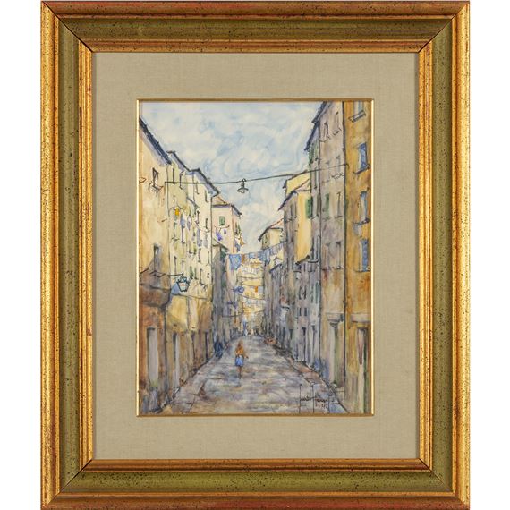 Guido Hanset | Borgo Incrociati | MutualArt