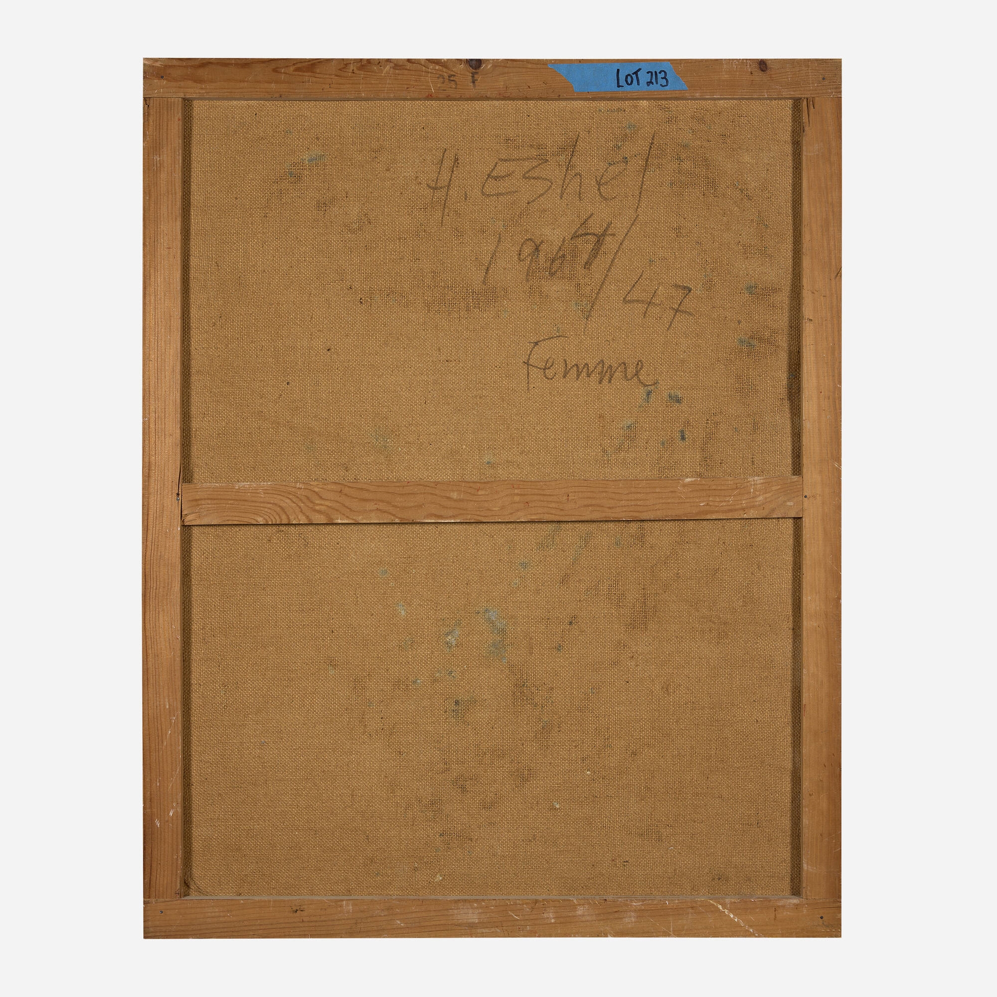 Hanna Eshel | #47 Femme (1964) | MutualArt