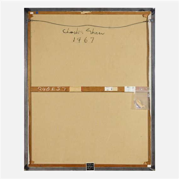 Charles Green Shaw | Complex in Green (1987) | MutualArt