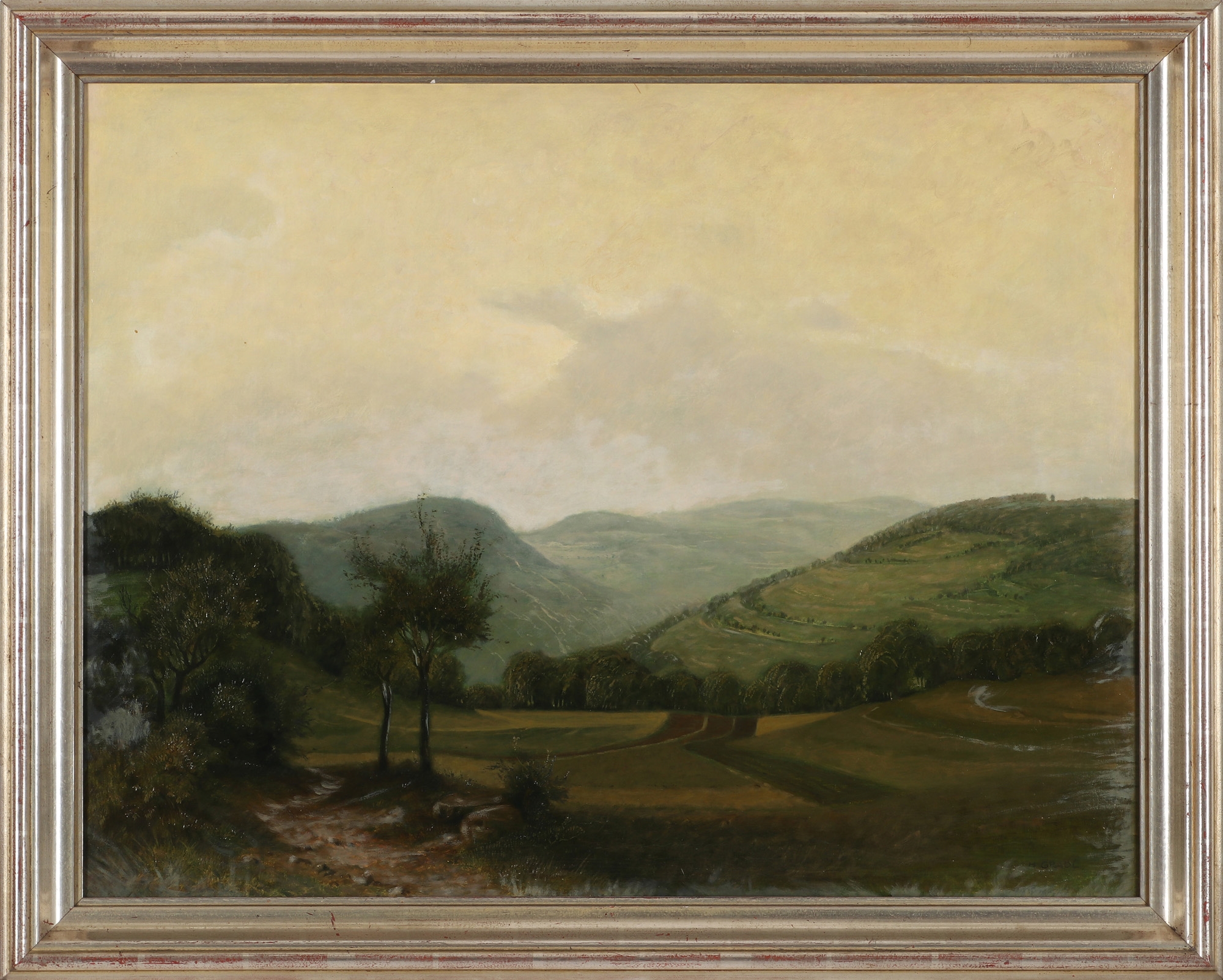 Hermann Gradl | Sommerliches Mittelgebirge | MutualArt