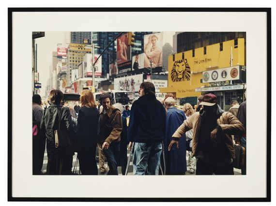 Philip-Lorca DiCorcia | New York, 1998 (1998) | MutualArt