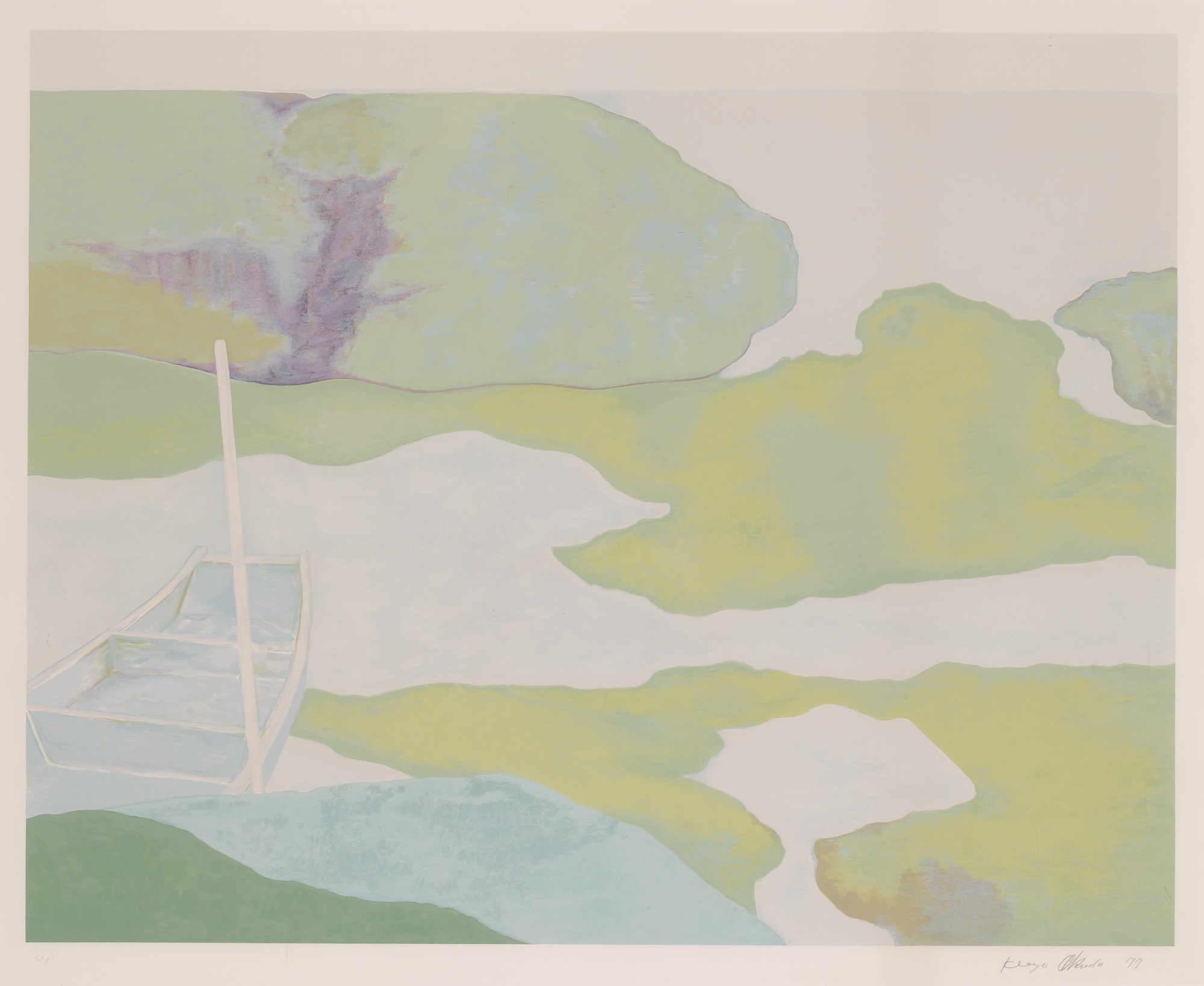 Kenzo Okada | UNTITLED | MutualArt