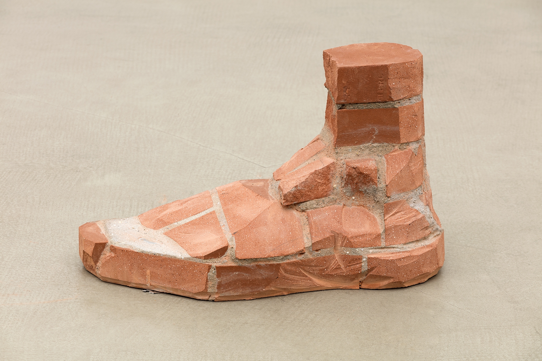 Judith Hopf | Brick-Foot | MutualArt