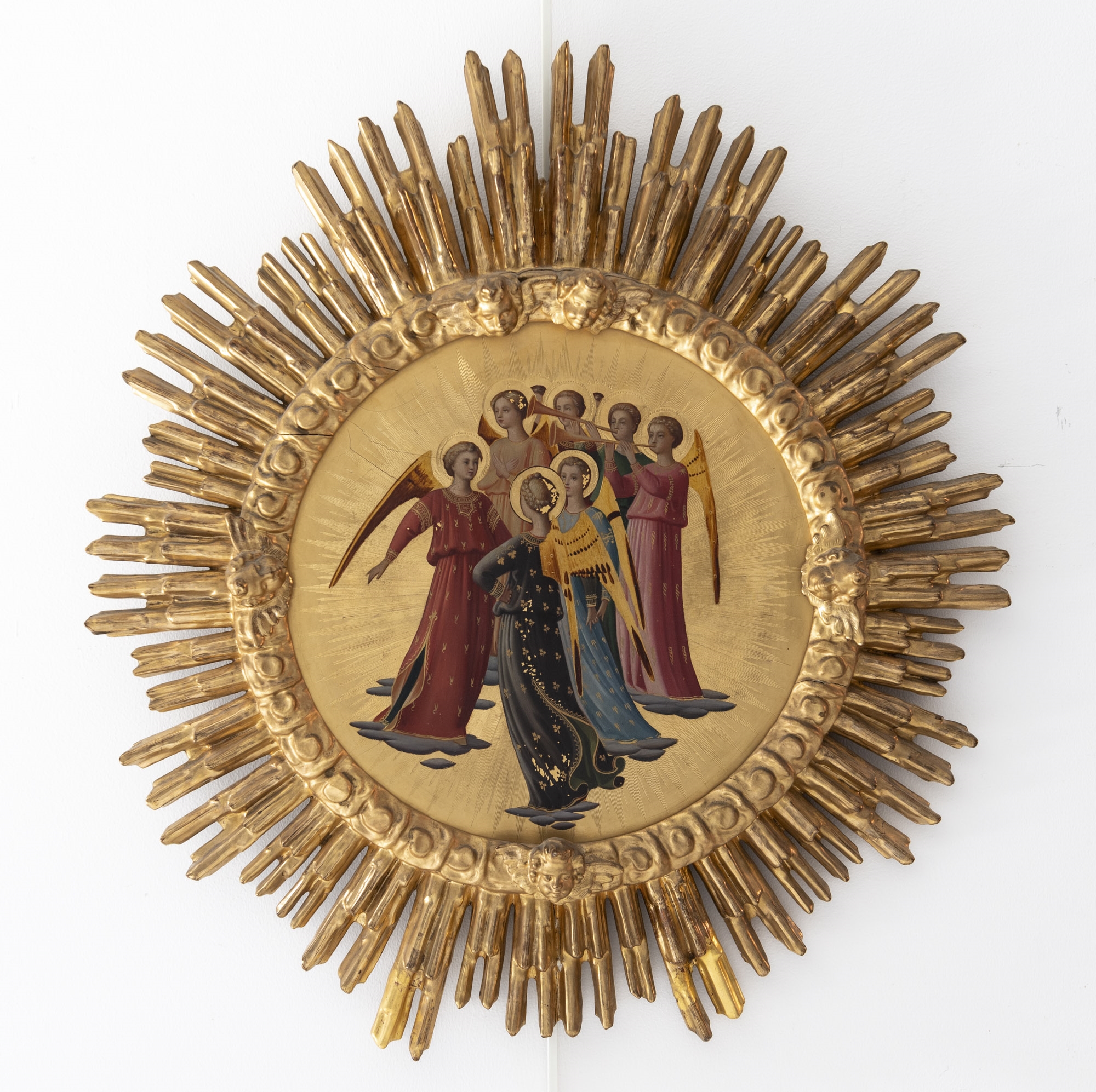 Fra Angelico | Angels, a pair (20th Century) | MutualArt
