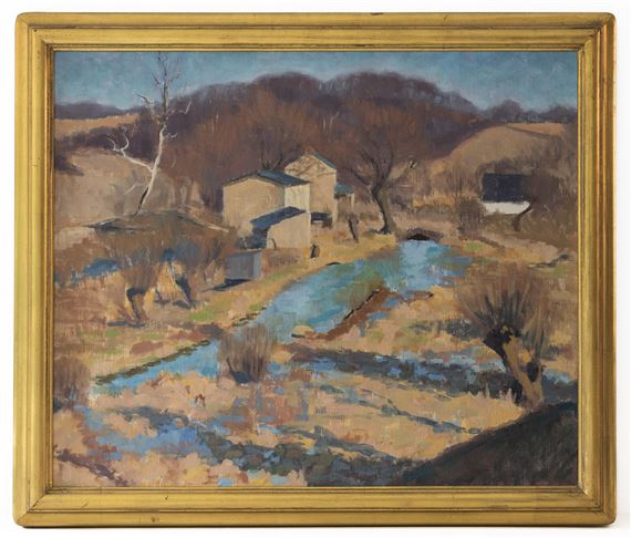 William Patten | November Landscape | MutualArt