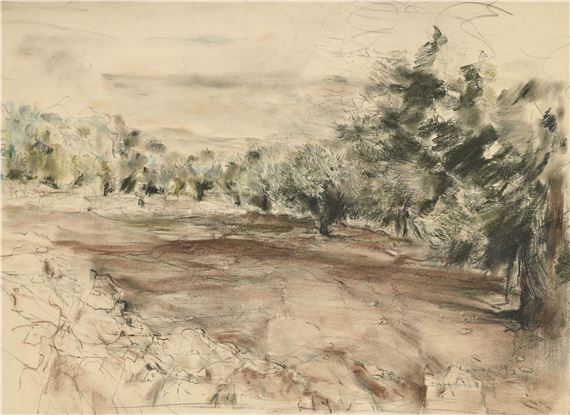 Anna Ticho | Jerusalem Landscape | MutualArt