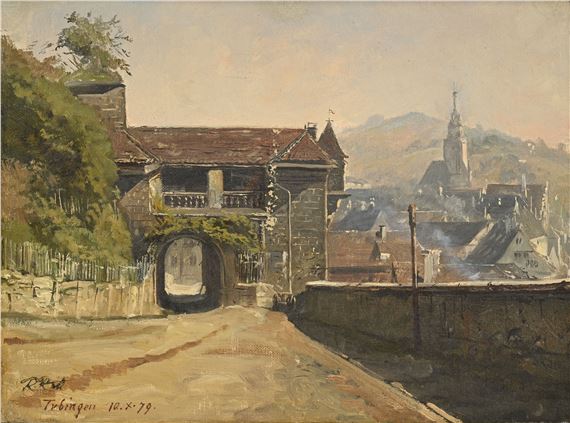 Raphael Ritz | Vue de Tübingen (79) | MutualArt