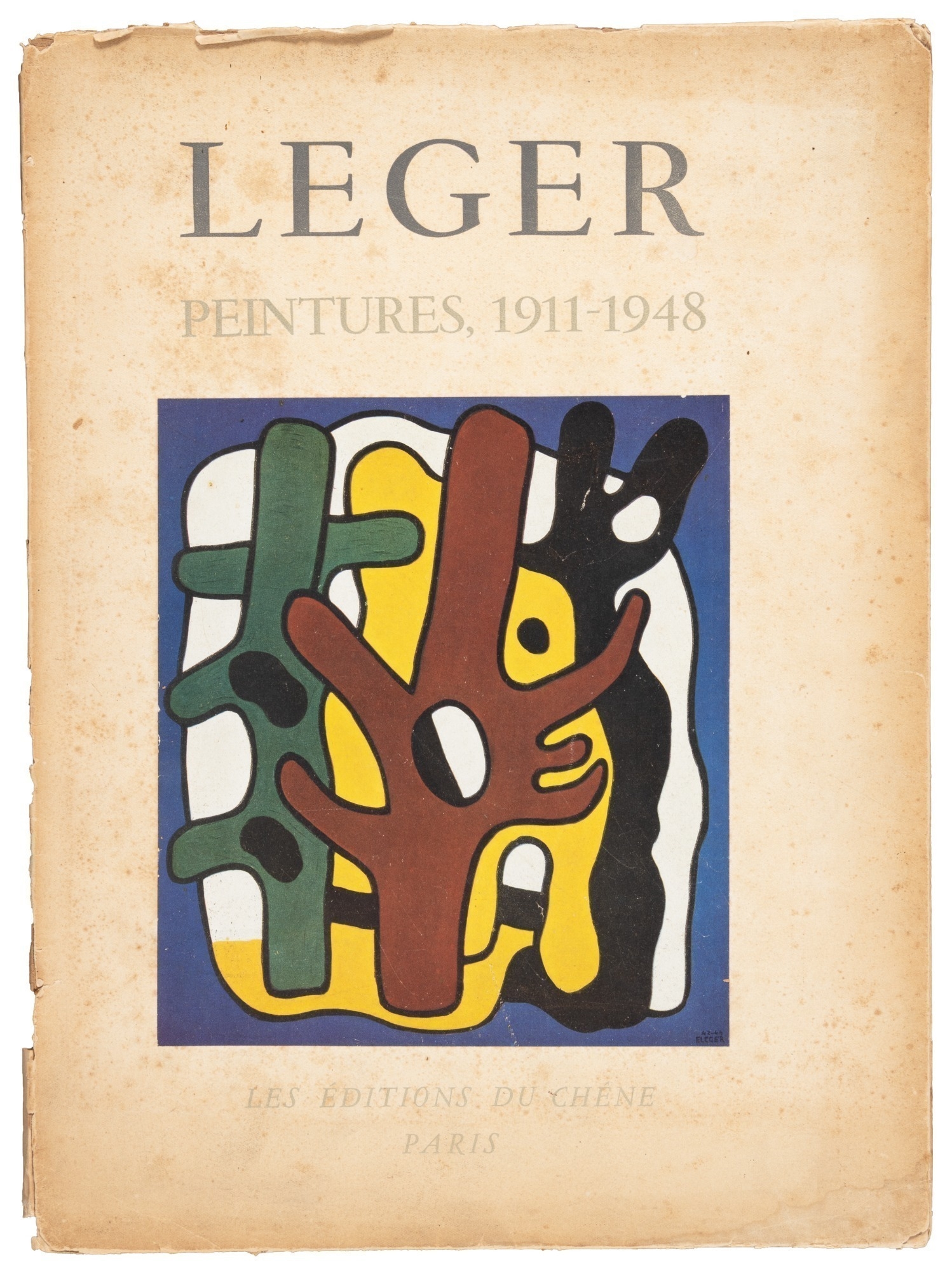 Fernand Léger | Portrait de femme (1947) | MutualArt