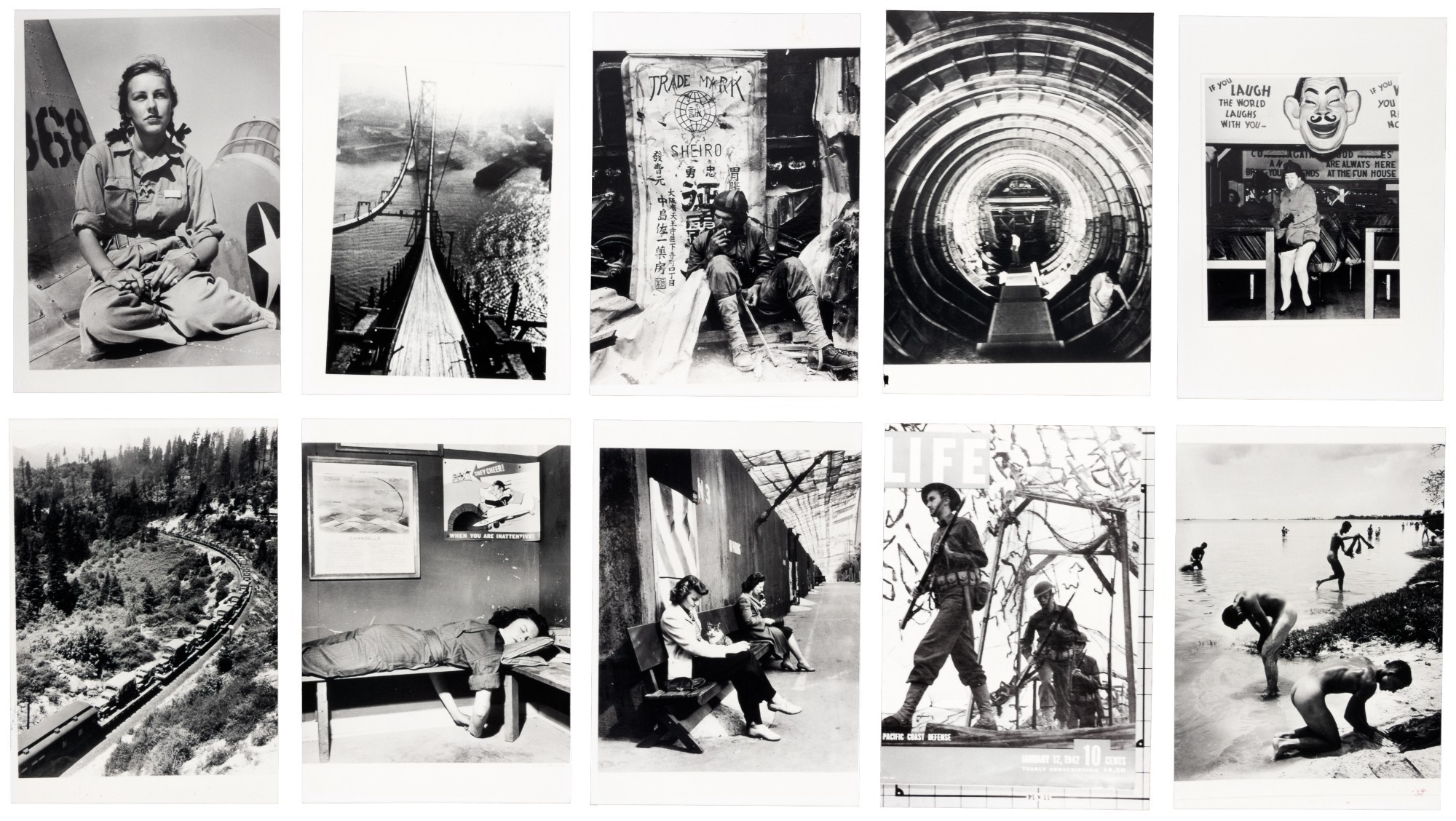 Peter Stackpole | Twenty-two small format photographs by Peter ...