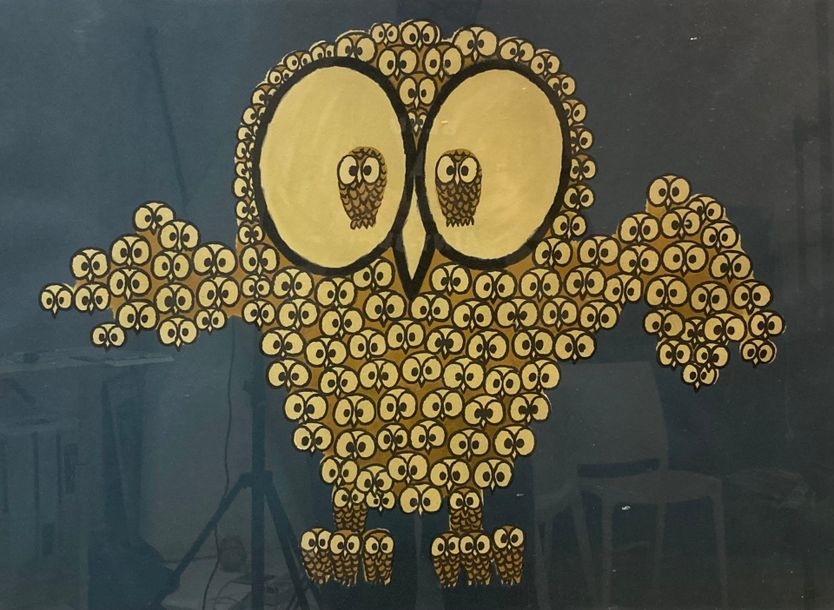 Hervé Morvan | Owl | MutualArt