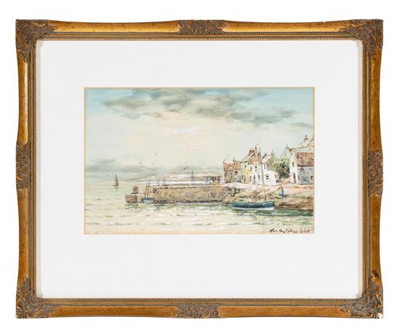 John Hamilton Glass | EVENING WEST WEMYSS (1890 - 1925) | MutualArt