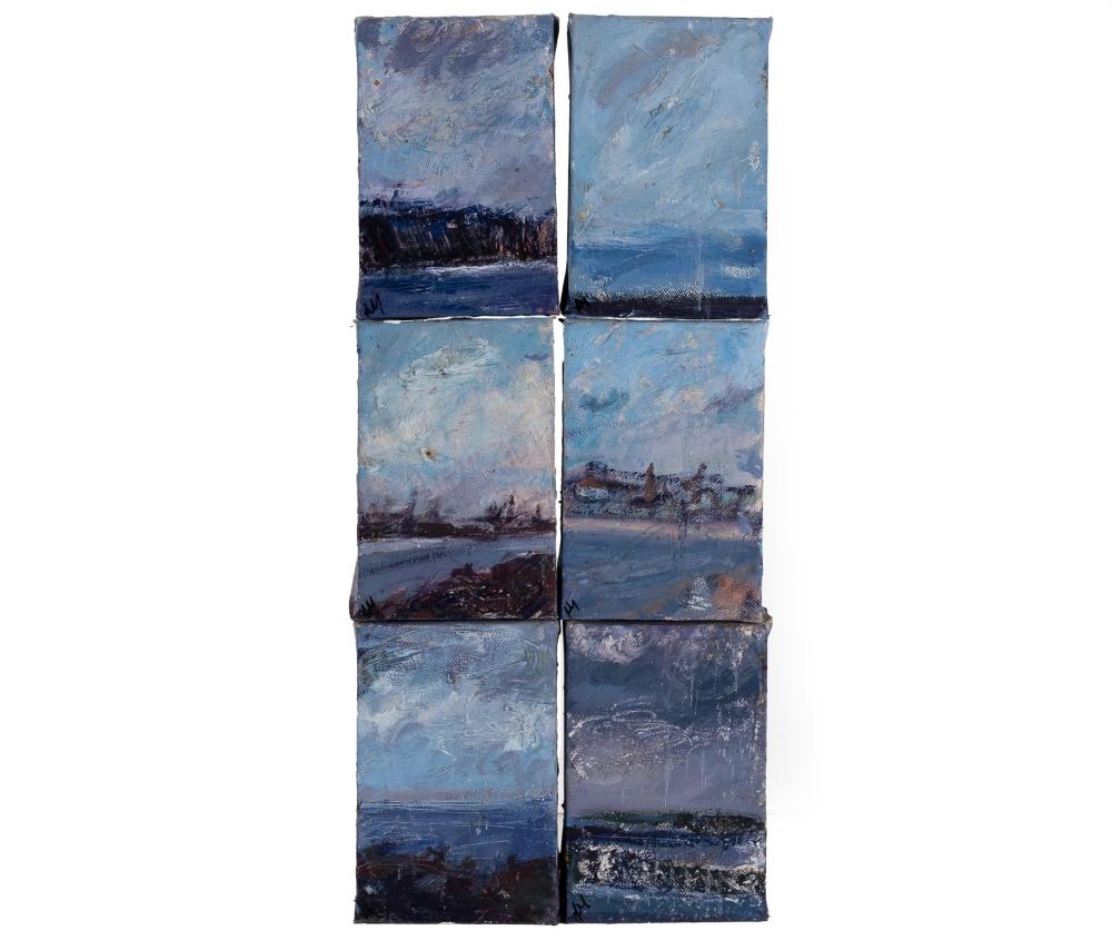 Laura Matthews | North Head Sydney Scenes (6 works) | MutualArt