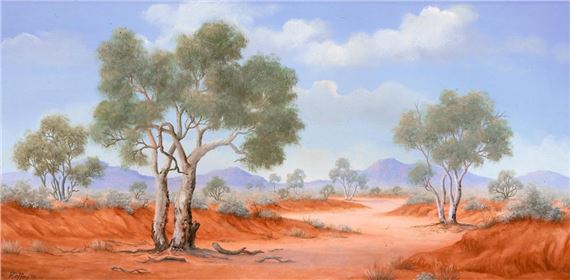 Pat Coffey | Part of Stephens Creek (1993) | MutualArt