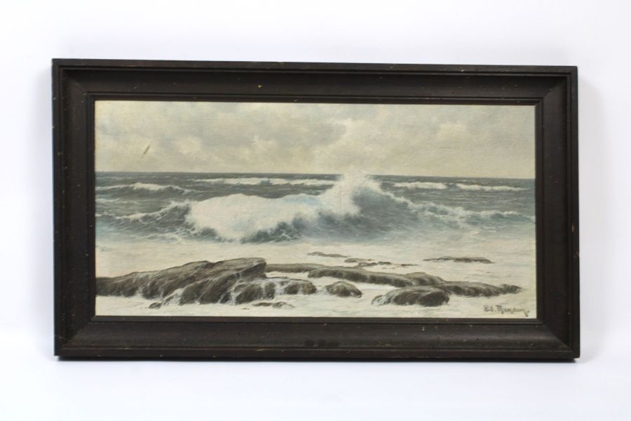 Edouard Mandon | La Vague | MutualArt