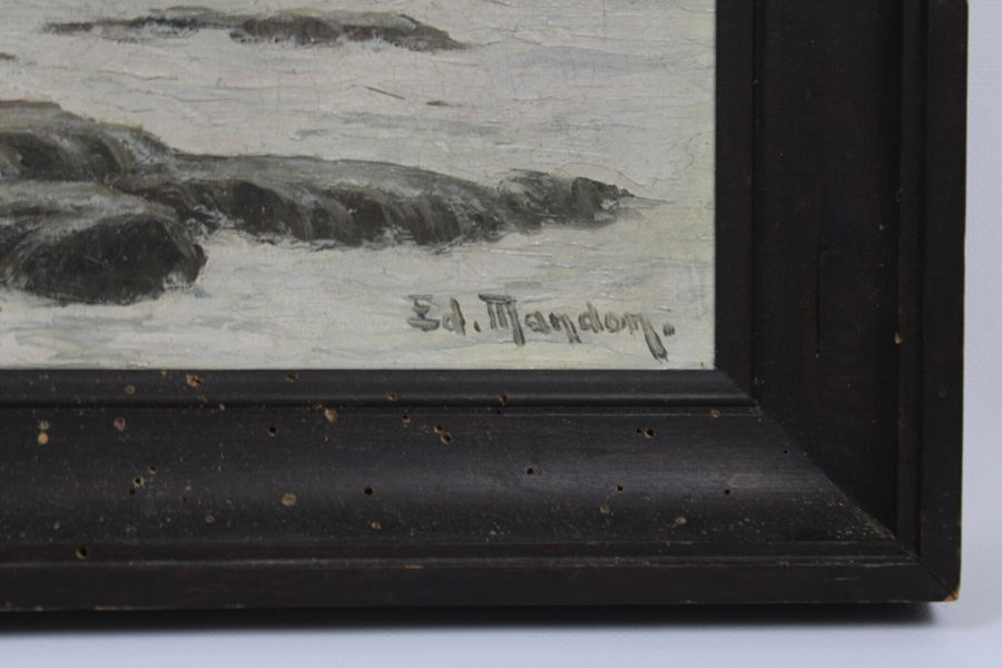 Edouard Mandon | La Vague | MutualArt