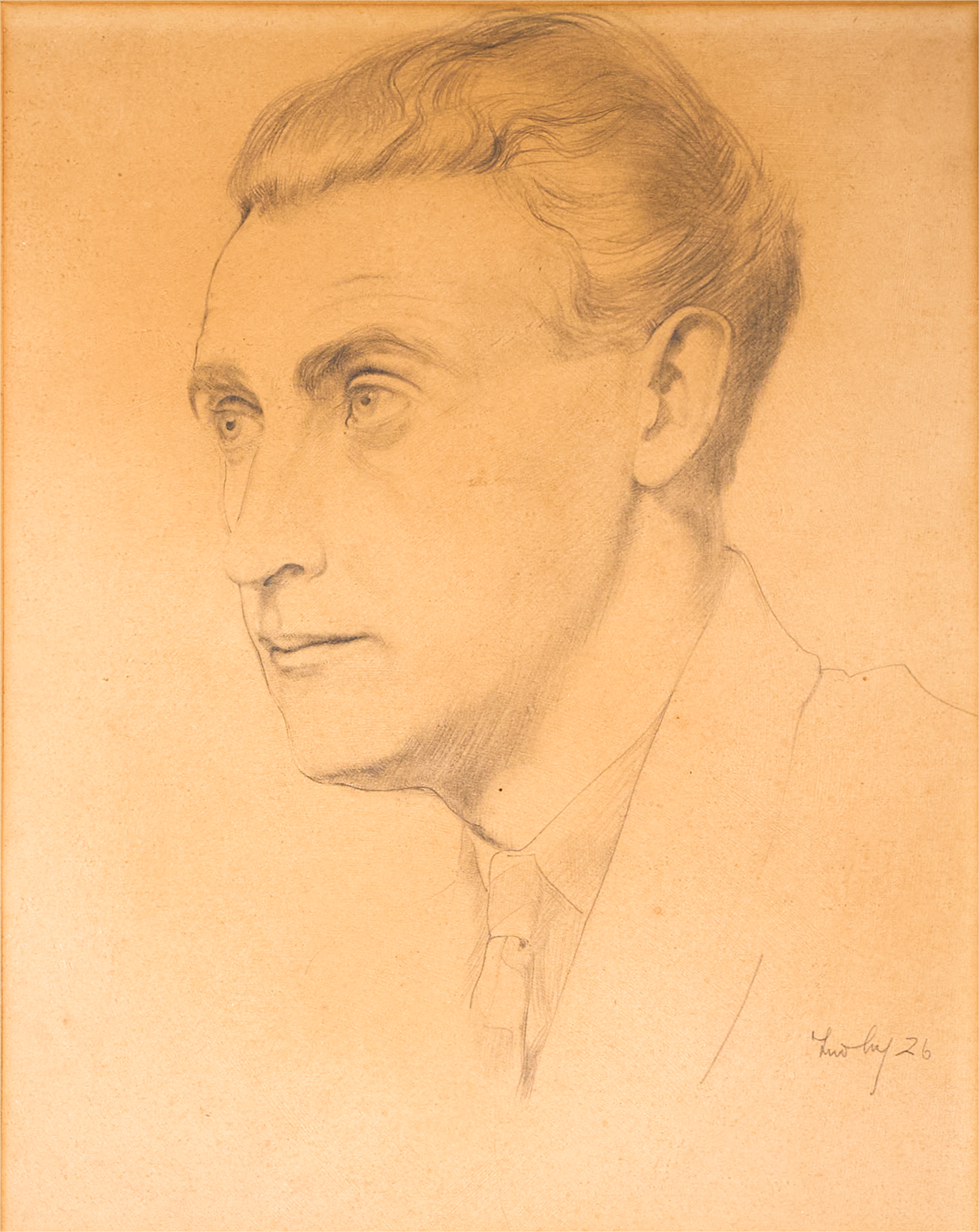 Patrick Tuohy | Description : Portrait study | MutualArt