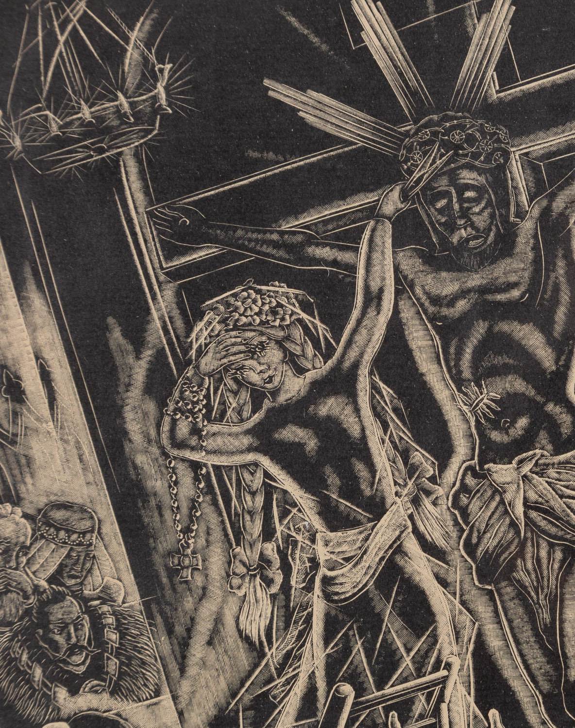 Stefan Mrozewski | Pan Jezus u Fary (1938) | MutualArt