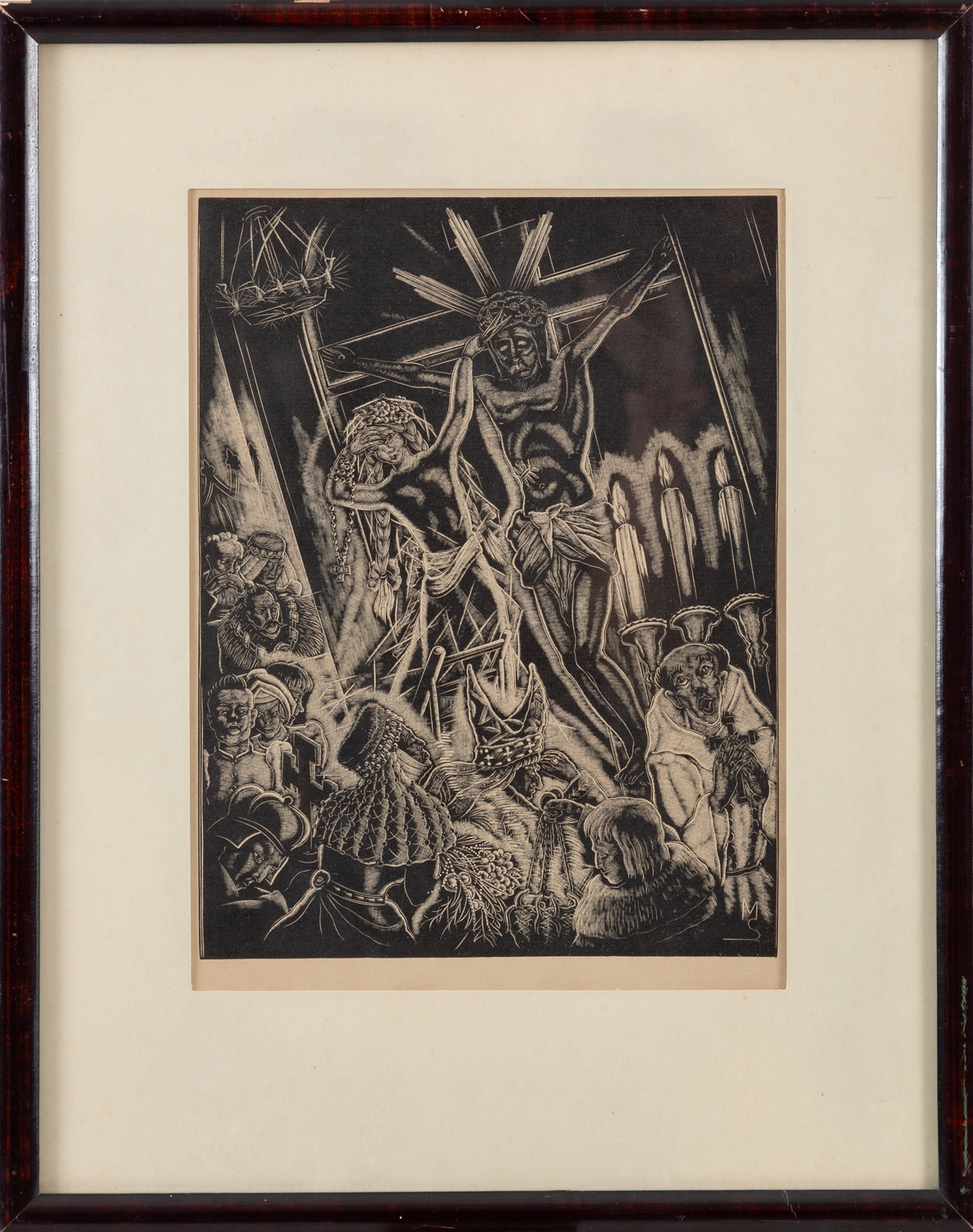 Stefan Mrozewski | Pan Jezus u Fary (1938) | MutualArt