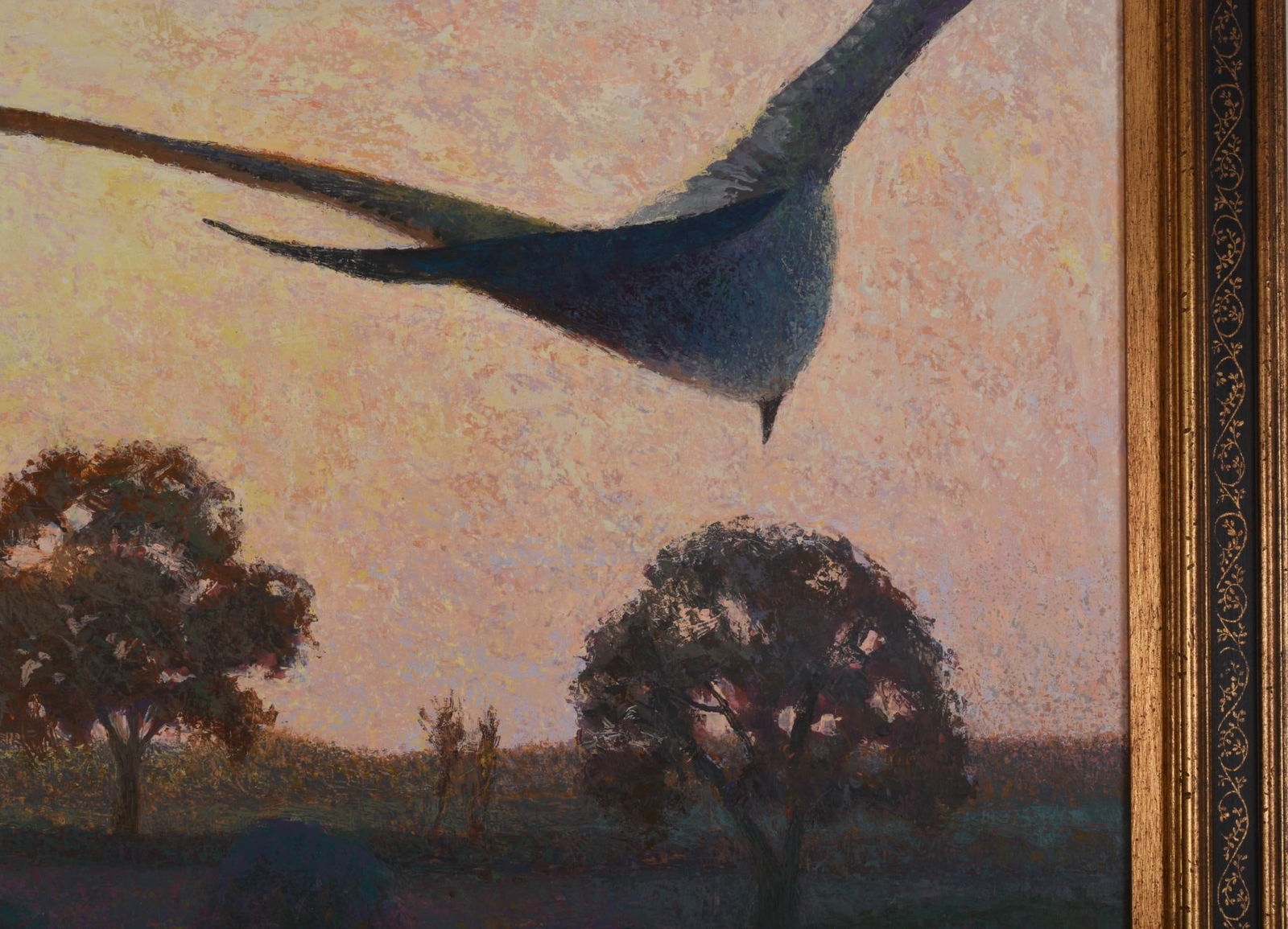 Hib Sabin | Hib Sabin Impressionist Landscape Oil on Wood Panel c. 1980 ...