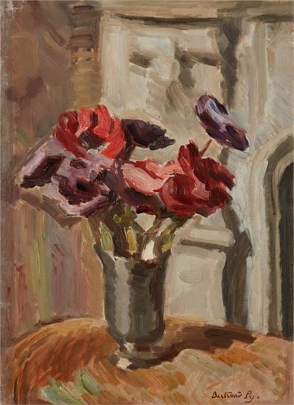 Bertrand Py | Vase d'Anémones | MutualArt