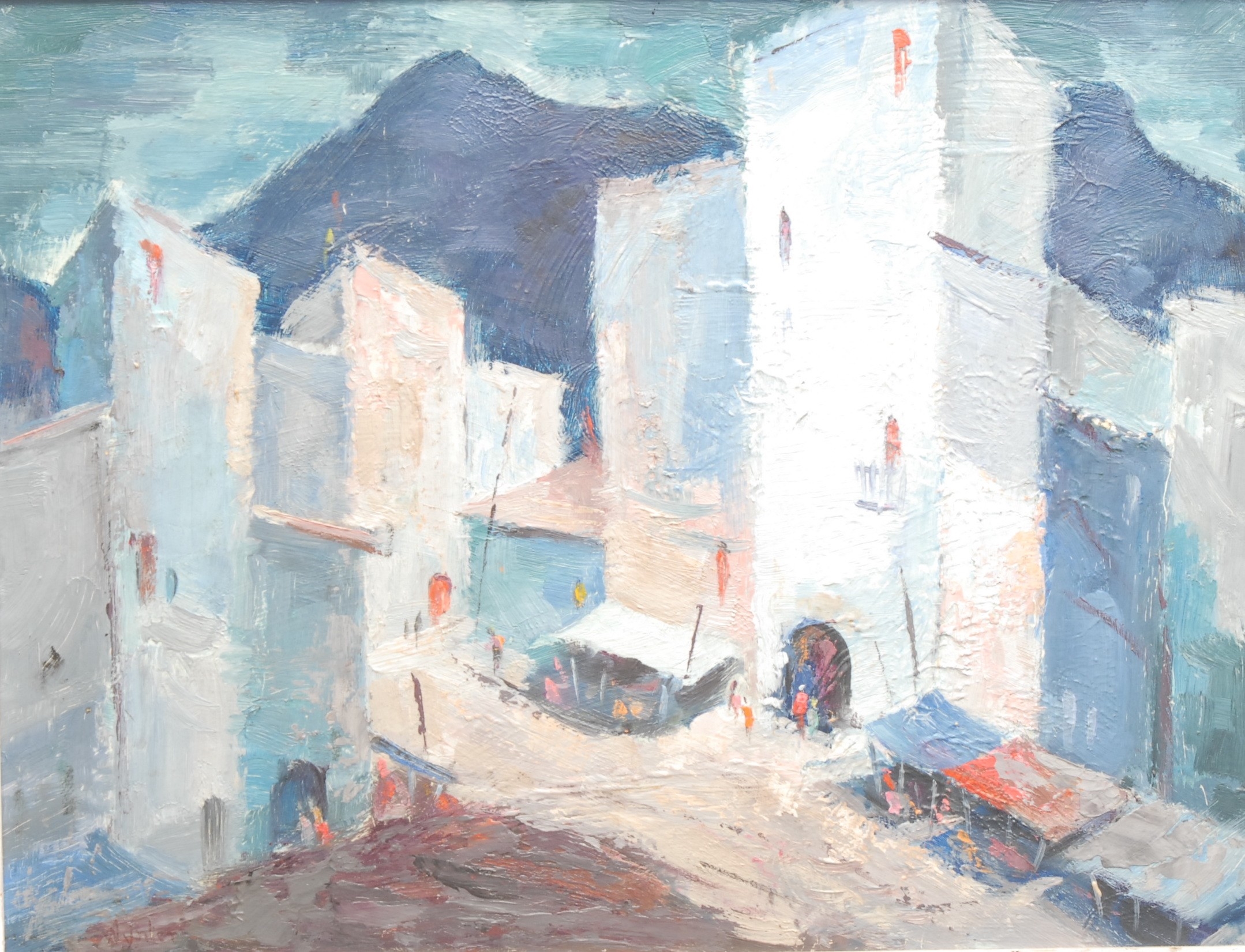 Bryan Wynter | Path Through Wood (1950) | MutualArt