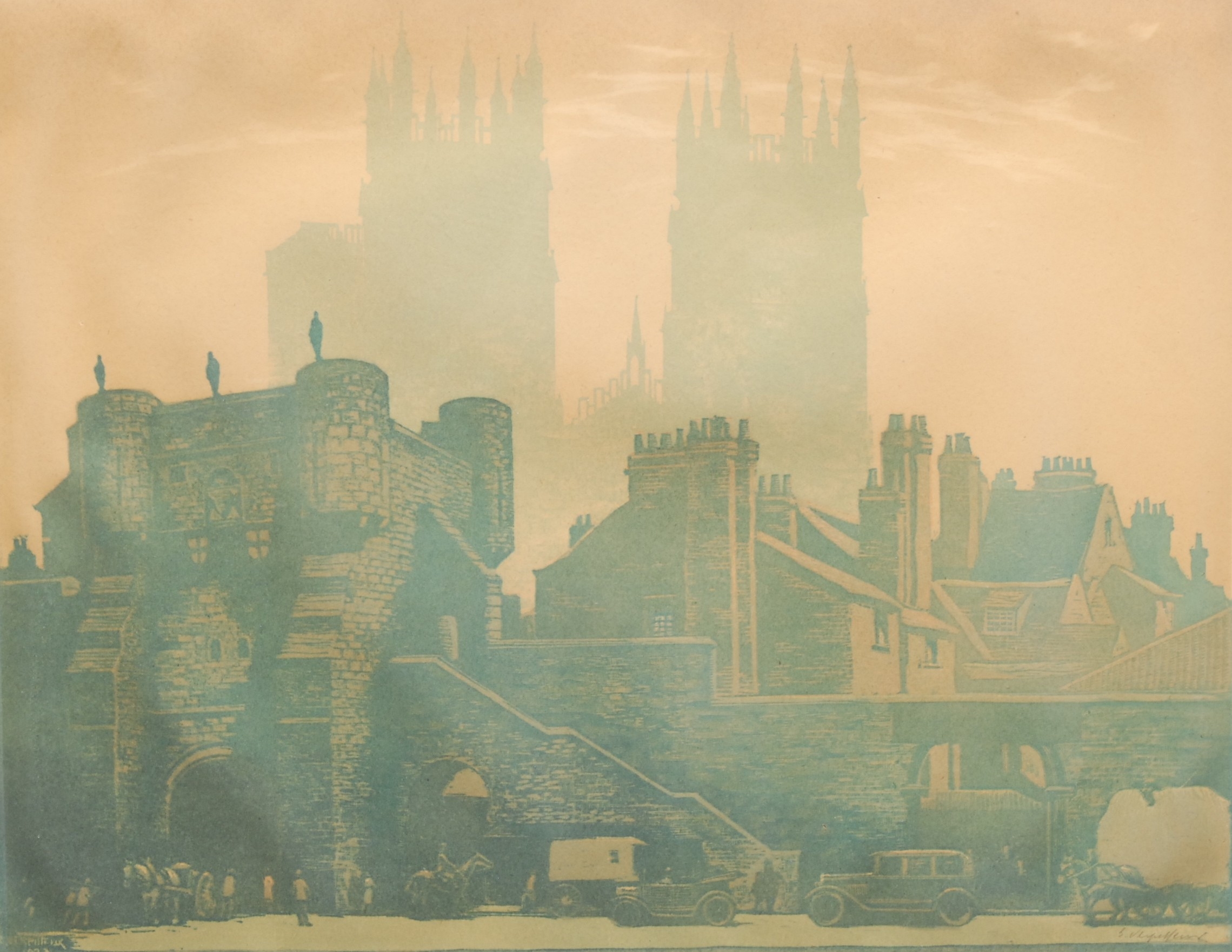 Emile Antoine Verpilleux | York Minster | MutualArt