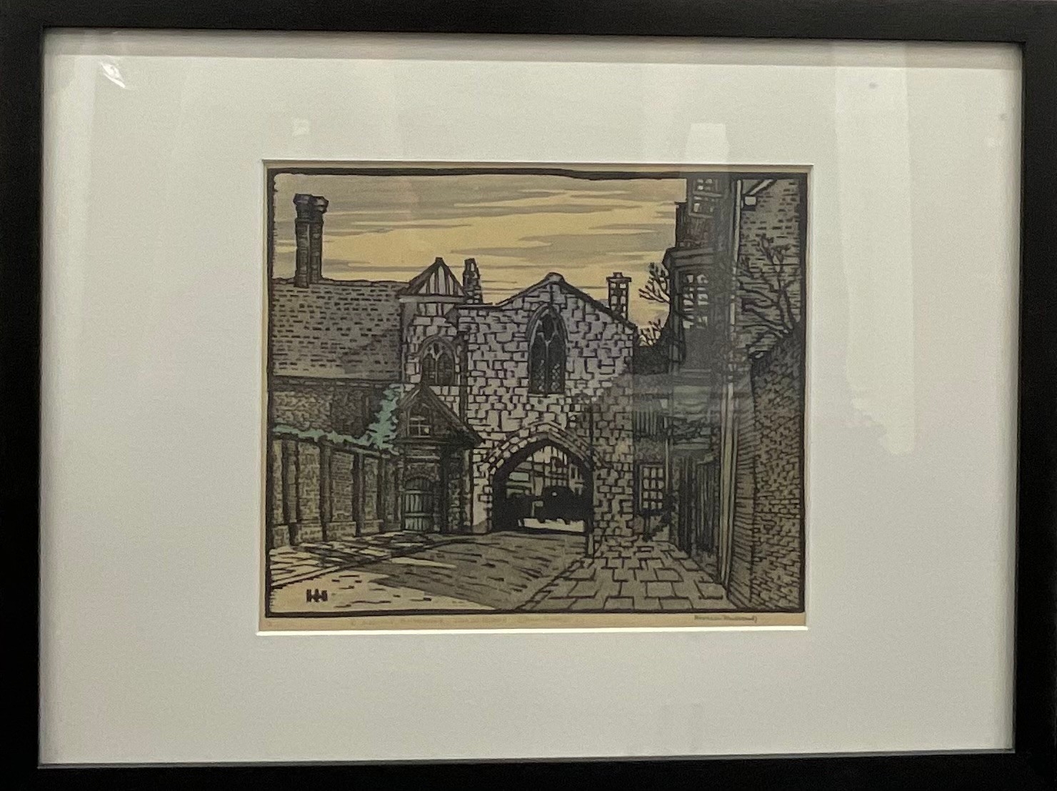 Eric Hesketh Hubbard | St Anne's Gate, Salisbury | MutualArt