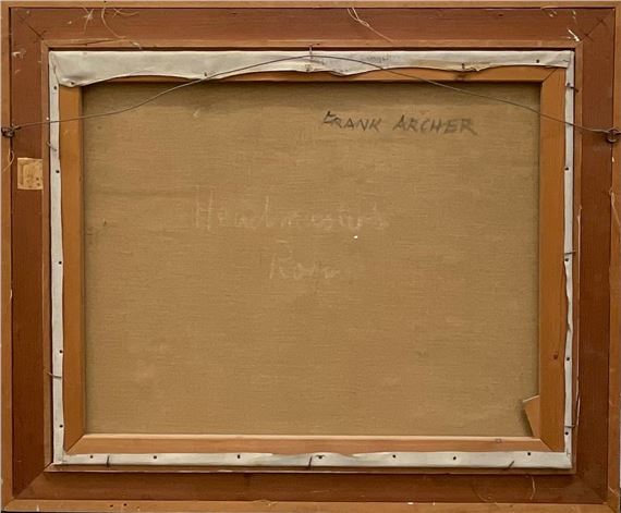 Frank Archer | Thames at Kingston | MutualArt