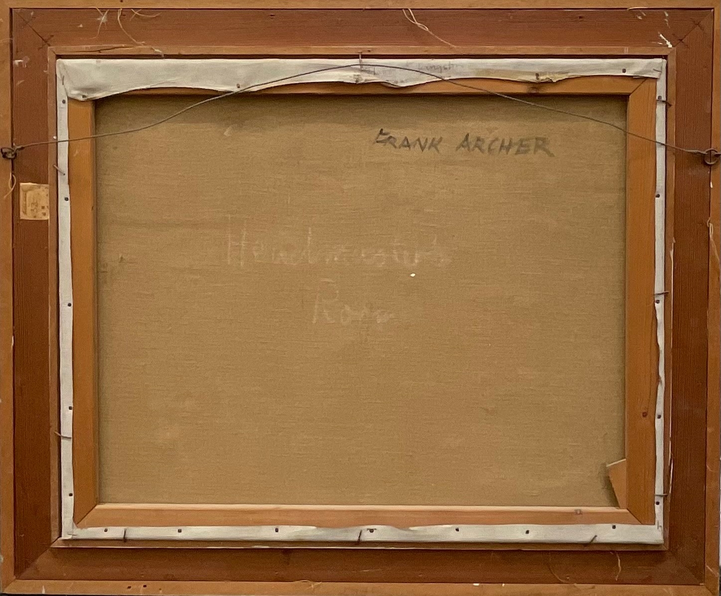 Frank Archer | Thames at Kingston | MutualArt