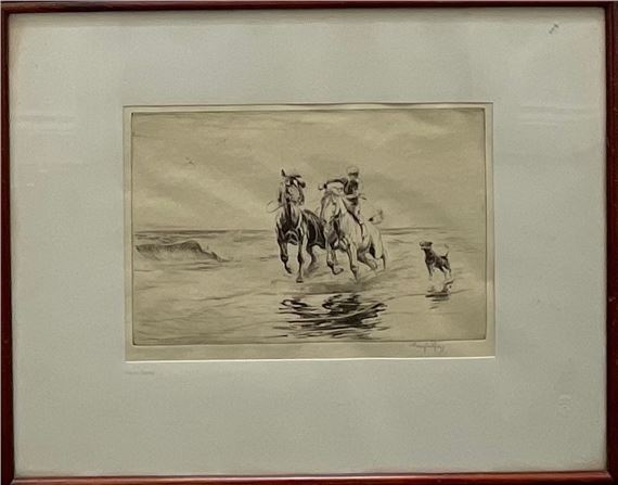 George Soper | Morning Exercise | MutualArt