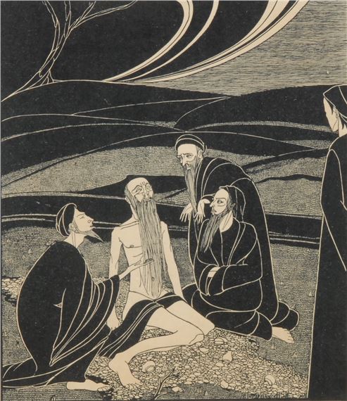 Hannah Frank | Job and his Three Friends | MutualArt