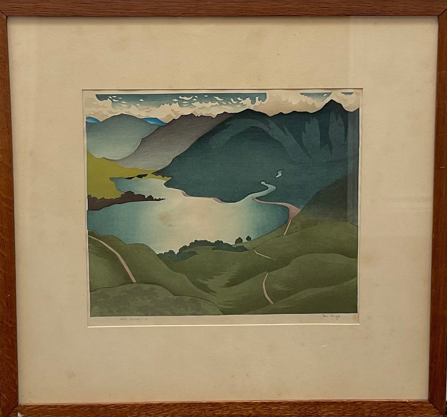 Ian Alec Johnson Cheyne | Loch Duich | MutualArt