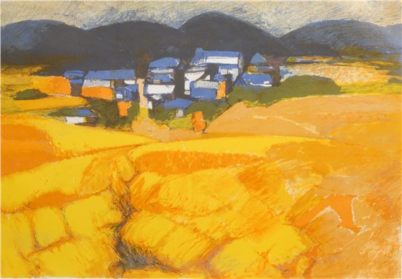 John Elwyn | The Hiding Pheasant (1959) | MutualArt