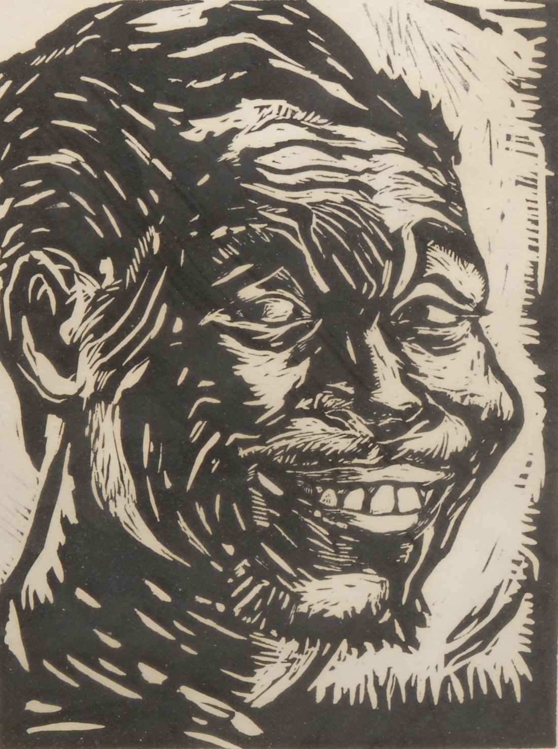 Kiure Francis Msangi | Portrait of an African Man | MutualArt