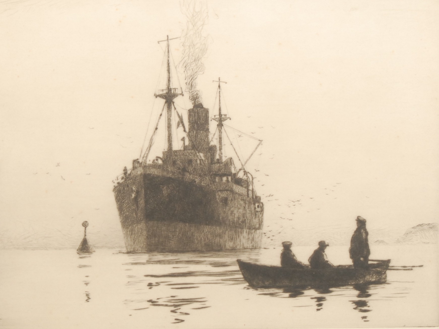 Norman Wilkinson | The Pilot | MutualArt