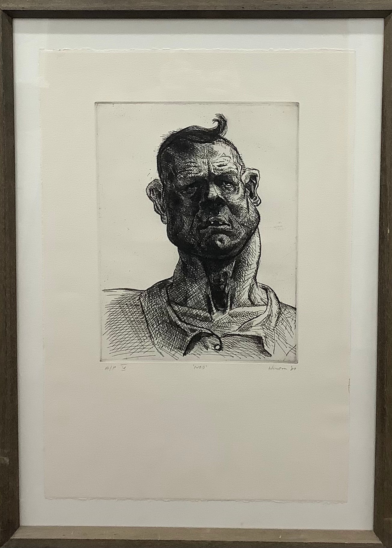 Peter Howson Obe | Ned (87) | MutualArt