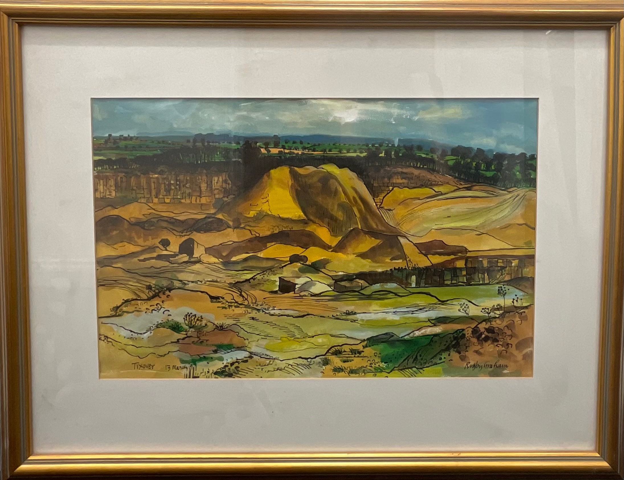 Rigby Graham | Santa Maria della Salute (1986) | MutualArt