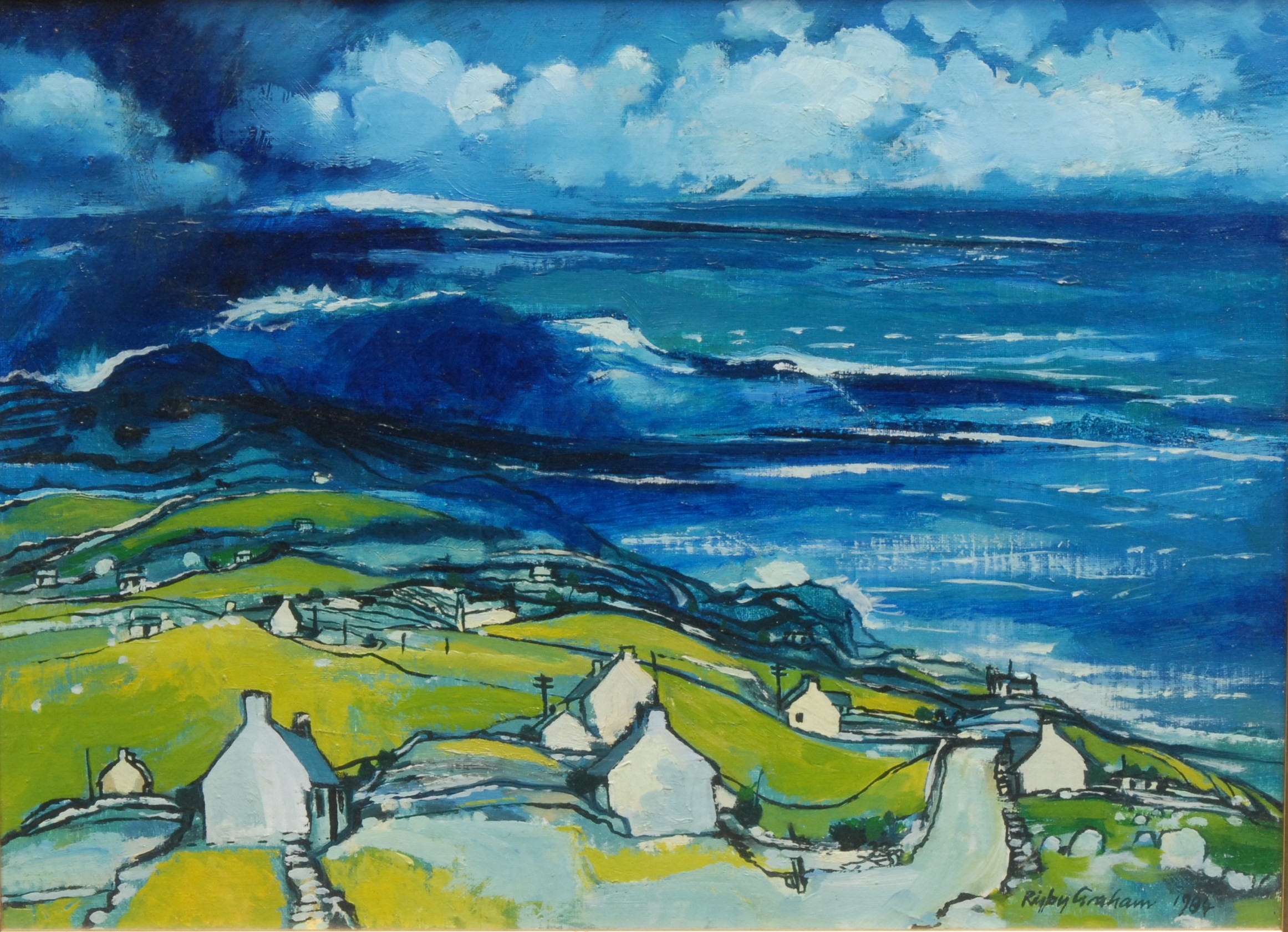 Rigby Graham | Avebury (1992) | MutualArt