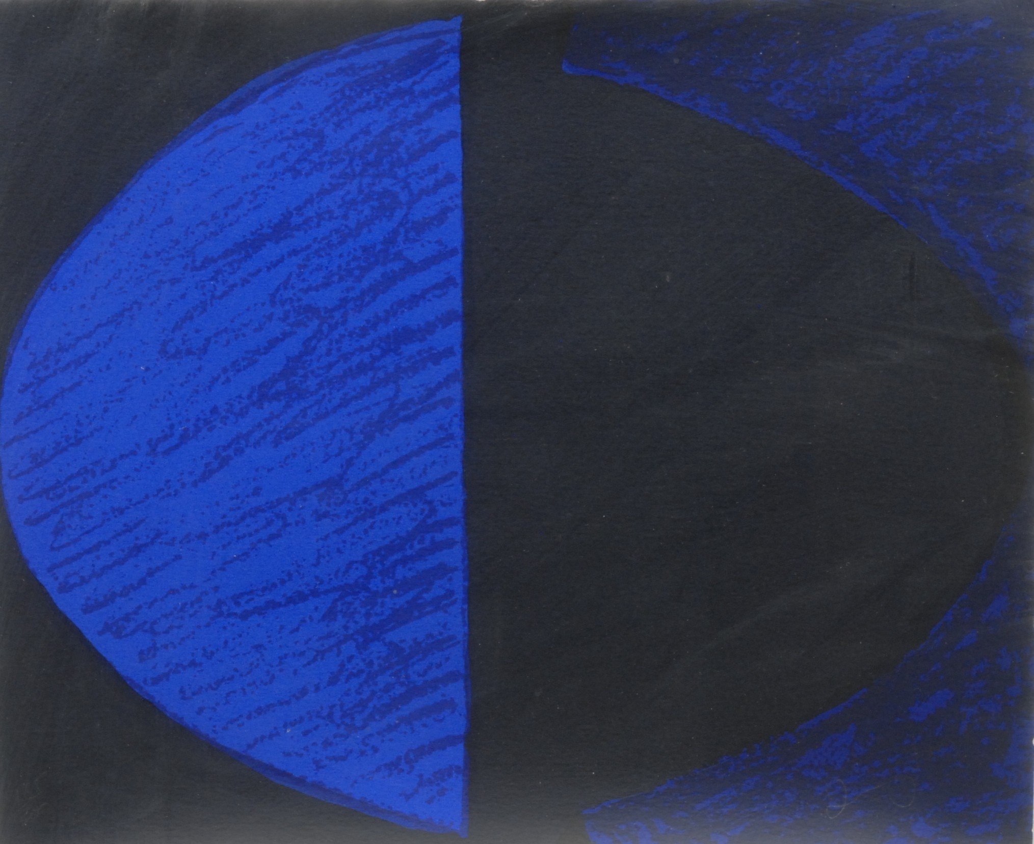 Sir Terry Frost | Orange, Green and Blue Rhythm (2002) | MutualArt