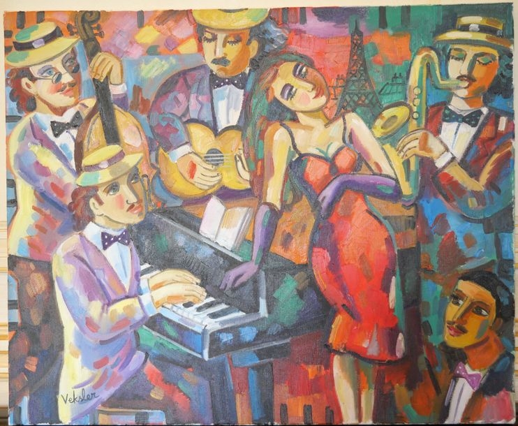 Samuel Veksler | The musicians | MutualArt