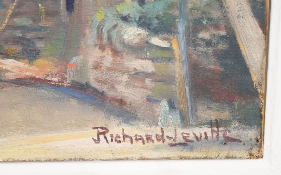 Joseph Richard Levitte | The village | MutualArt